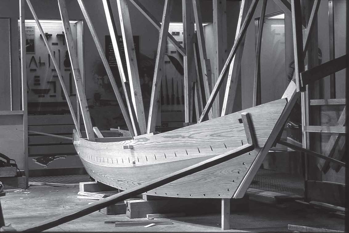 Japanese Wooden Boatbuilding: History and Traditions - Association for ...