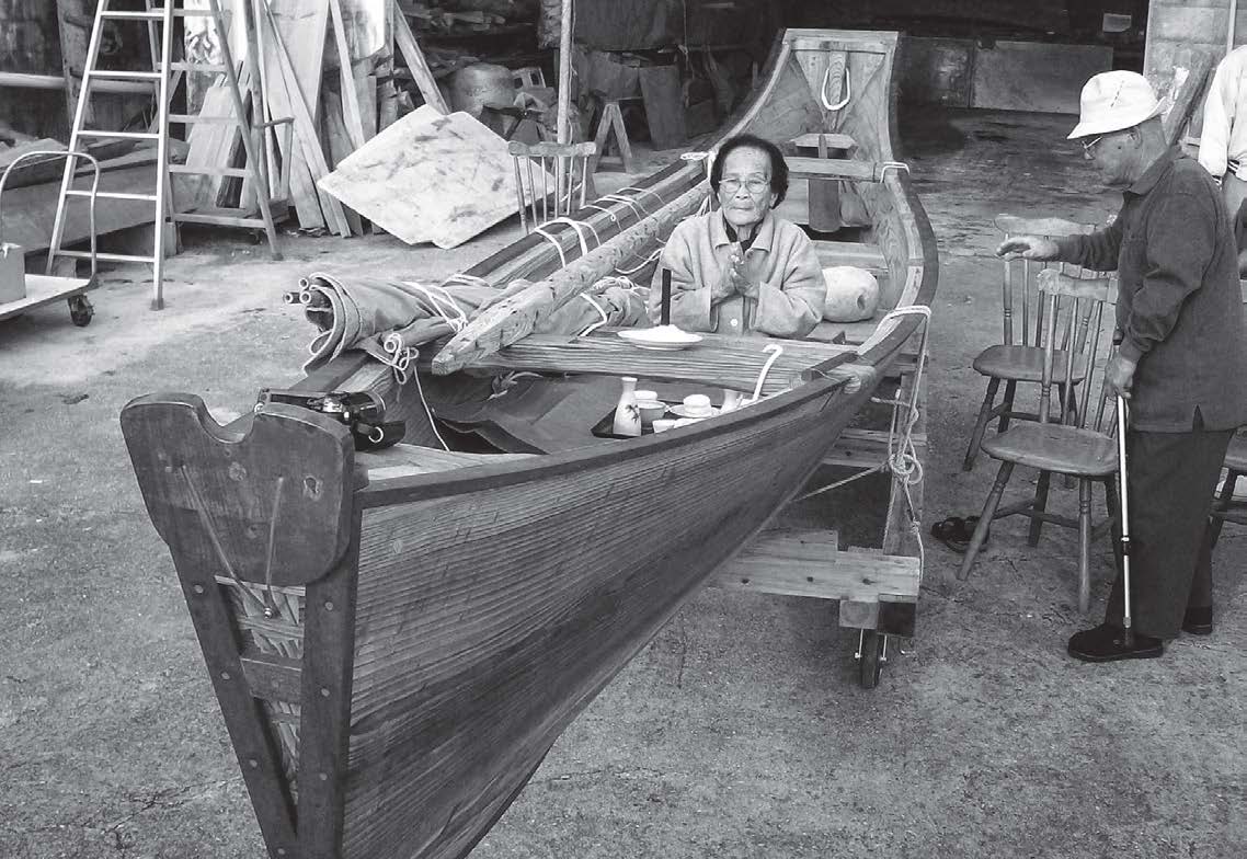 Japanese Wooden Boatbuilding: History and Traditions - Association for ...