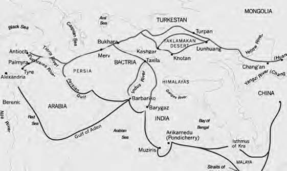 Facts About Asia: Rome and the Indian Subcontinent: A Forgotten Story ...