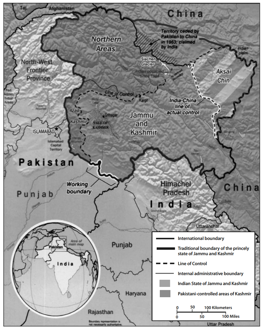 India, Pakistan and the Kashmir Issue: 1947 and Beyond - Association ...