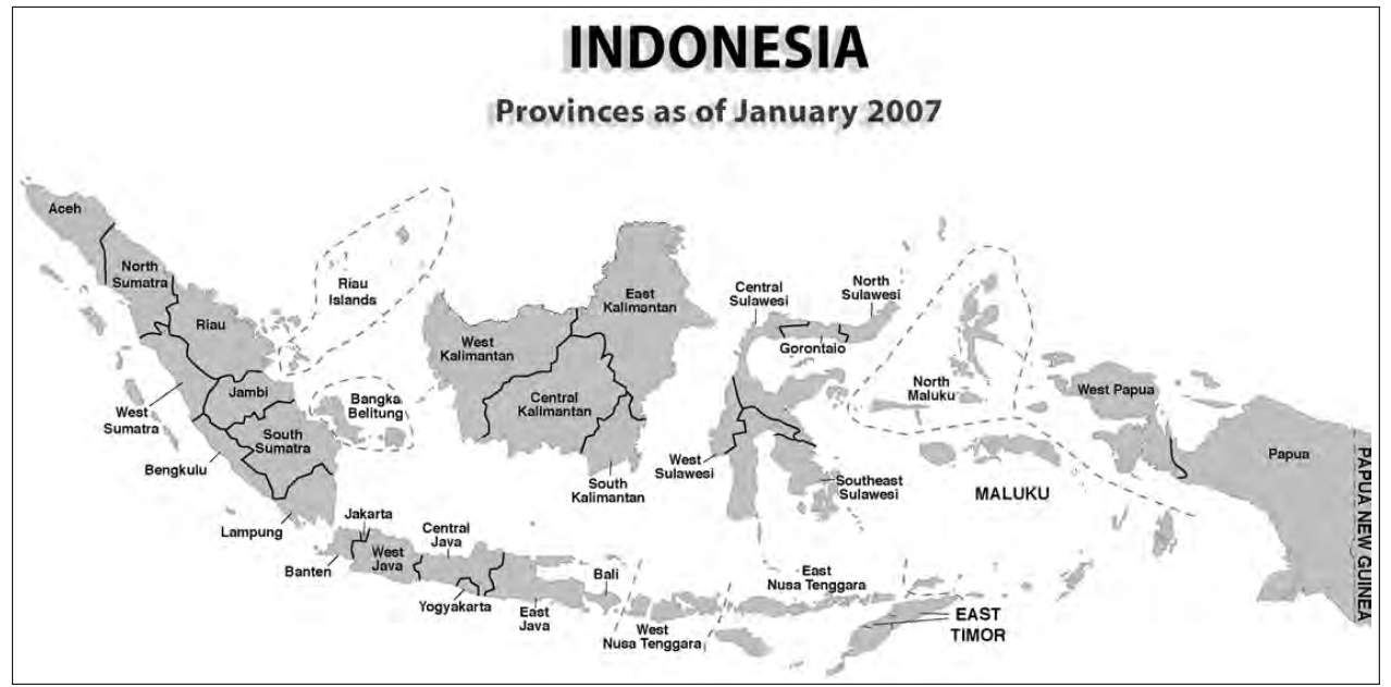 Ten Years of Extraordinary Change in Indonesia - Association for Asian ...