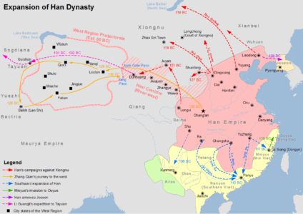 China Versus the Barbarians: The First Century of Han-Xiongnu Relations ...