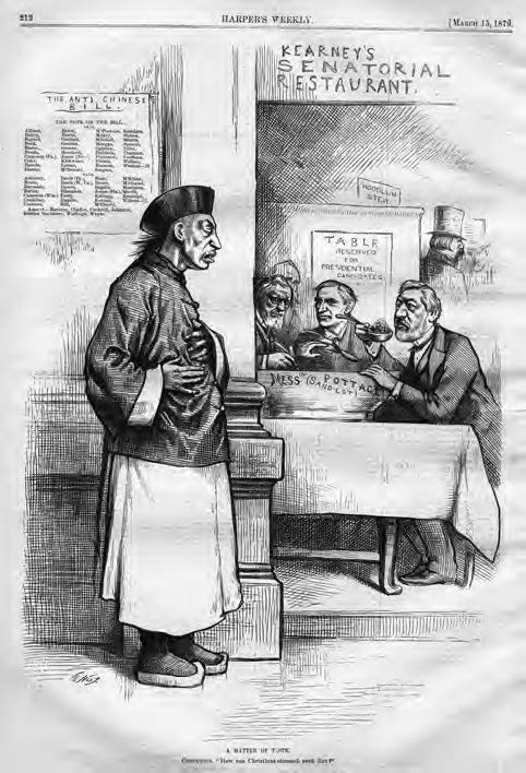 Opposition to Chinese Exclusion (1850-1902) - Association for Asian Studies