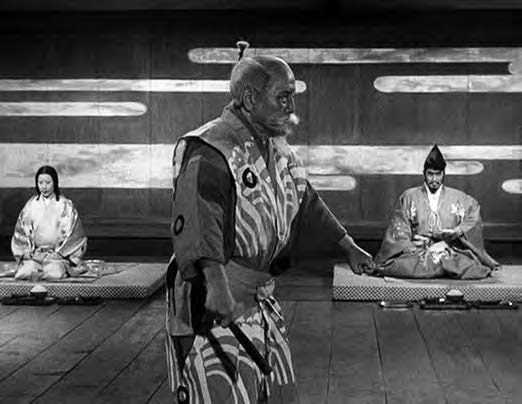 Familiar Story, Macbeth—New Context, Noh and Kurosawa's Throne of Blood ...