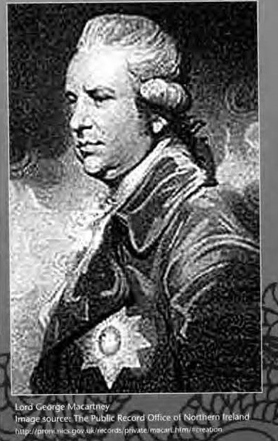 Qianlong Meets Macartney: Collision of Two World Views - Association ...